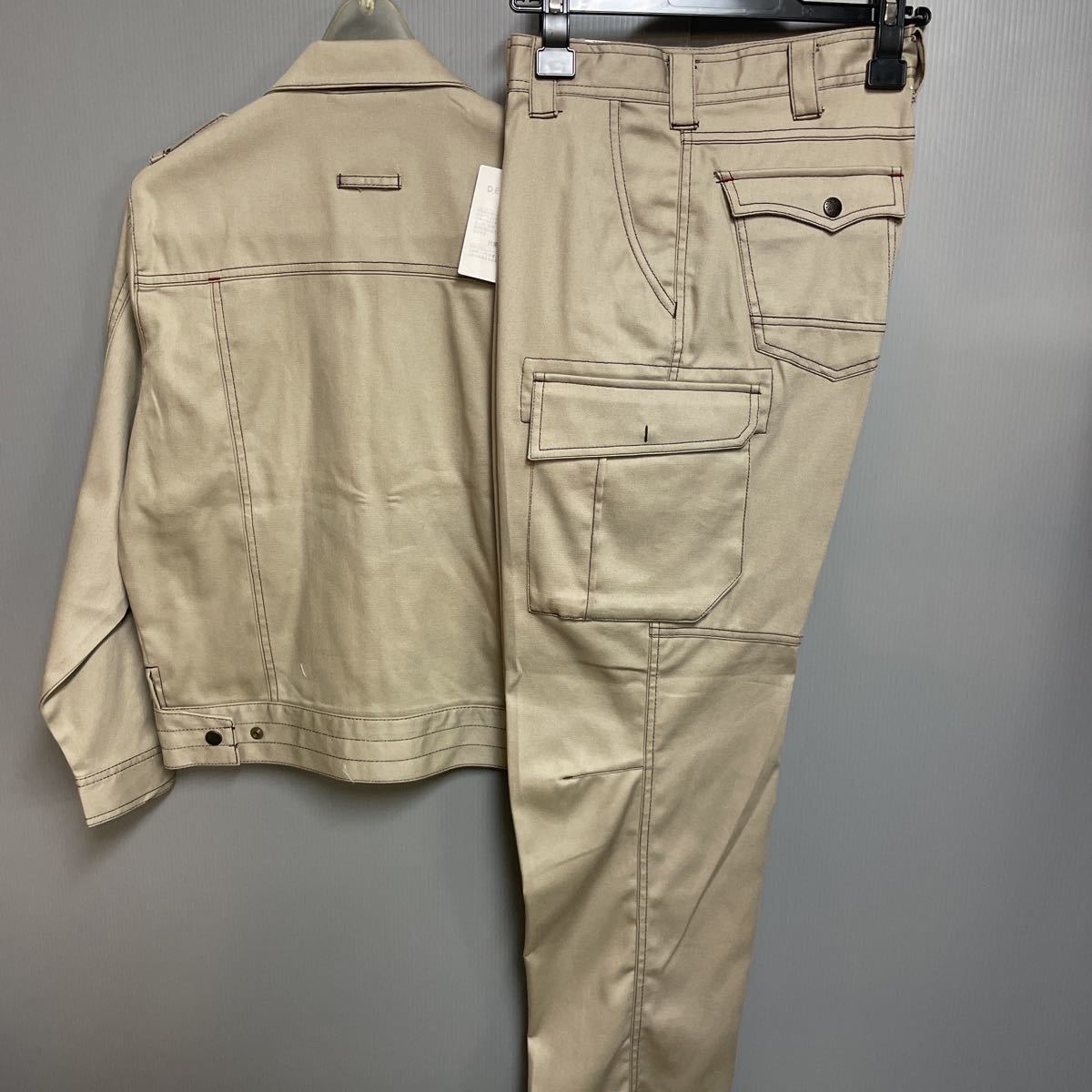 Jawin 上下セット 長袖ジャンパー 51700 S カーゴパンツ 51702 76 秋冬用 ズボン ワークウェア ジャウィン 少しインク汚れ有り(ボトムス)｜売買されたオークション情報 ...