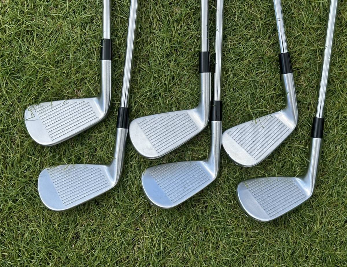 Yahoo!オークション - 【美品】Taylormade P770 アイアンセット 5-P 6...