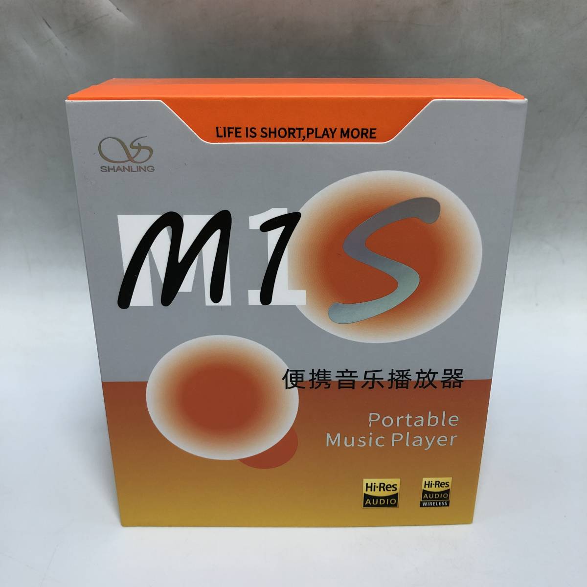 Yahoo!オークション - SHANLING M1s シルバー ポータブルミュージック...