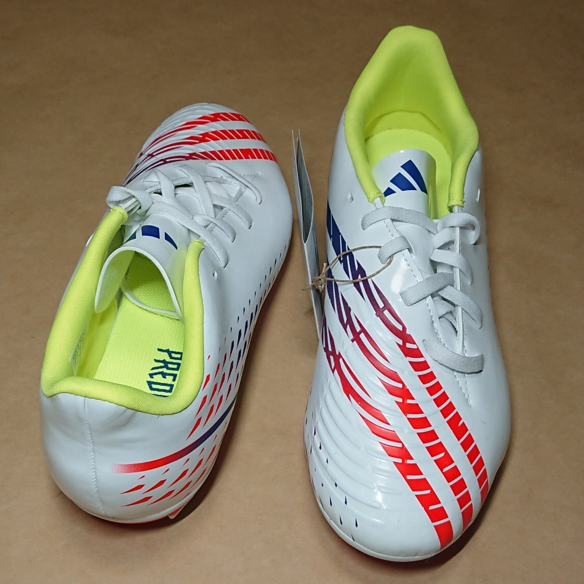 Yahoo!オークション - サッカースパイクシューズ 24cm アディダス adid...