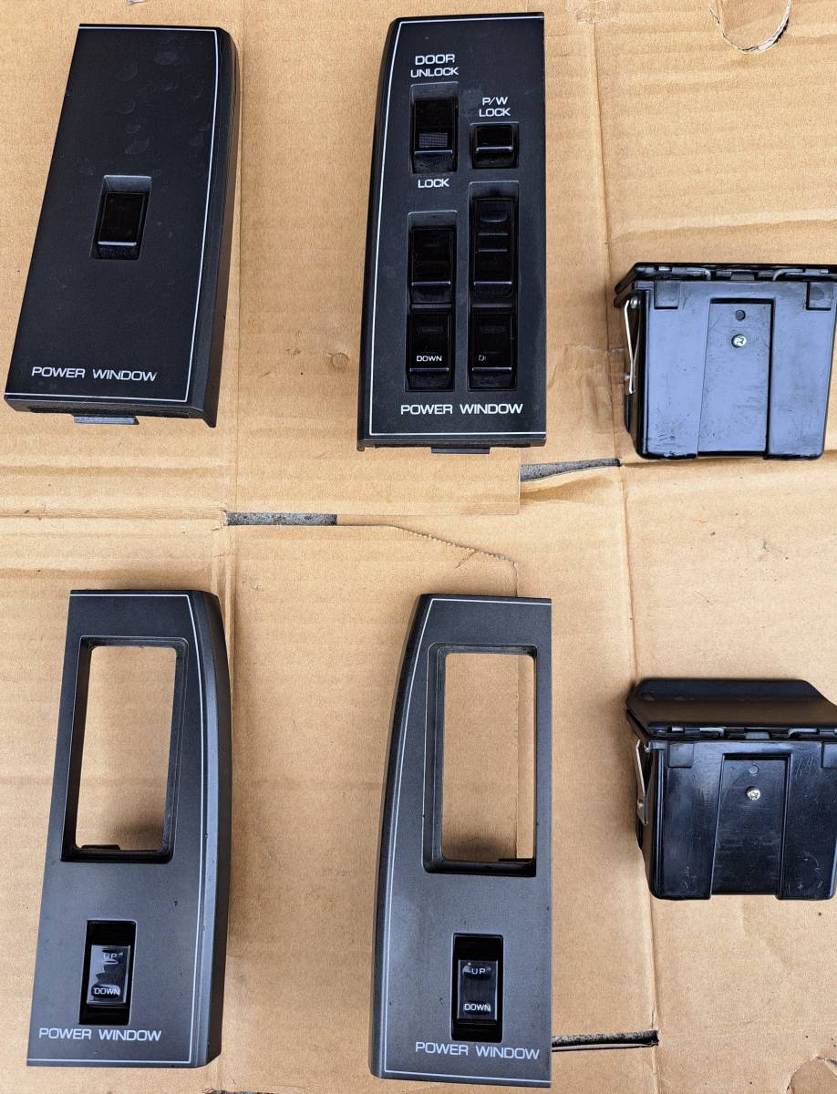 Yahoo!オークション - スカイライン R31 4ドアH/T用 パワーウイ...