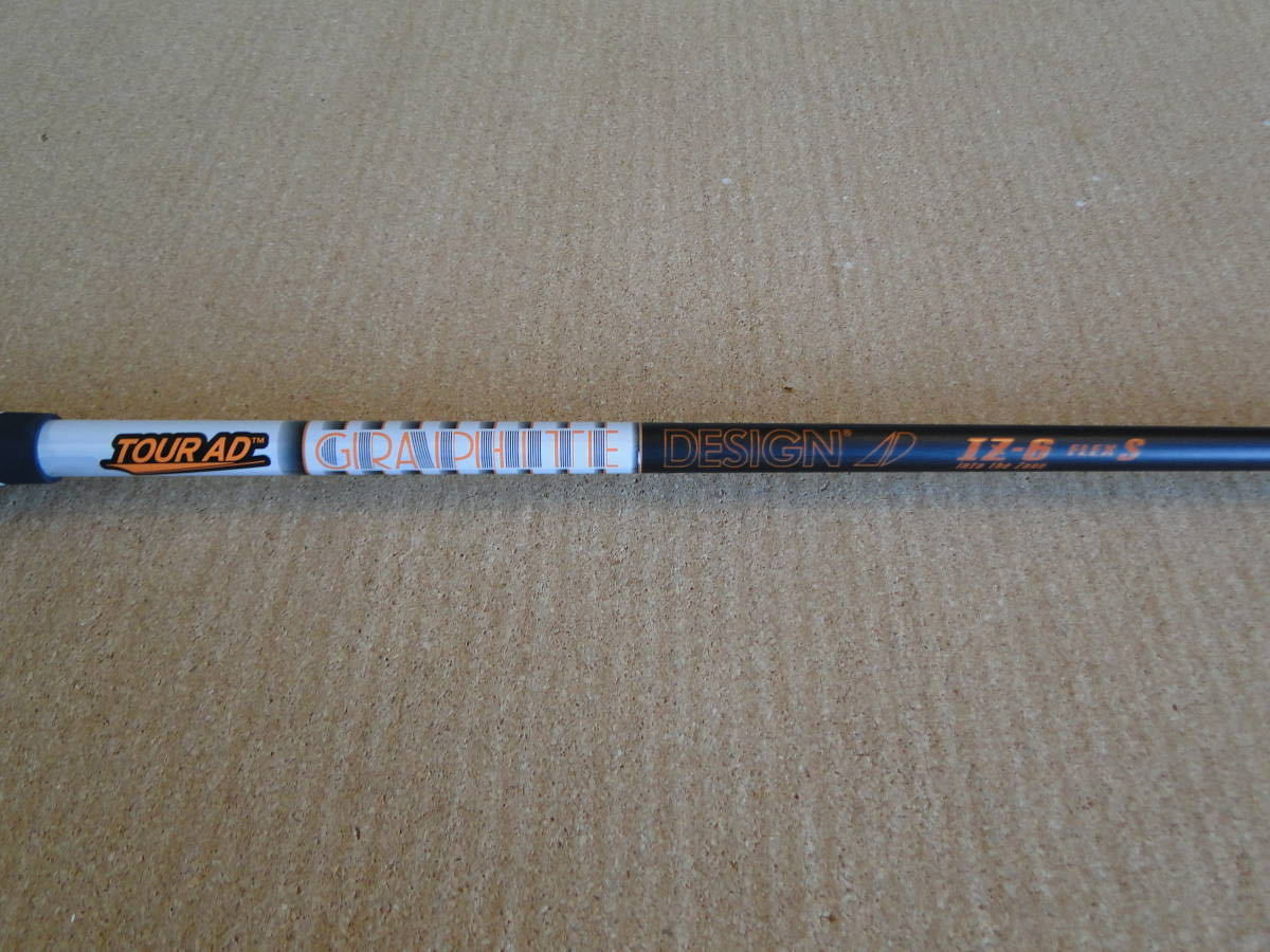 代購代標第一品牌－樂淘letao－（230876）★シャフト単品★ 5W用 TOUR AD IZ-6 フレックスS テーラーメイド スリーブ付 シャフト単品