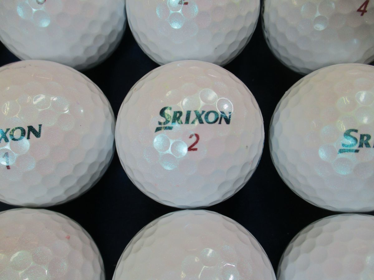 Yahoo!オークション - 6355【特A級】スリクソン SRIXON Z-STAR/Z-STAR ...