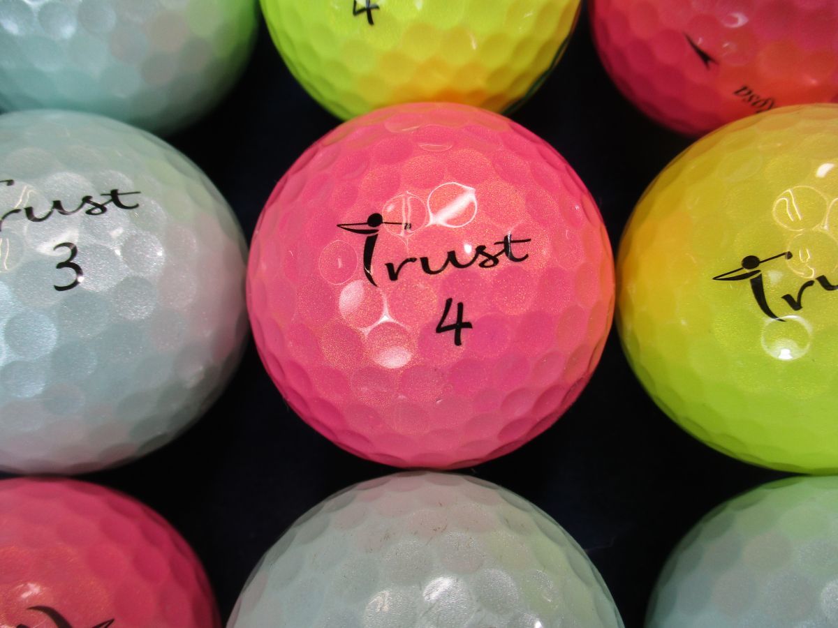 Yahoo!オークション - 7218【お買得 】ドラスト Trust ホワイト/カラー...