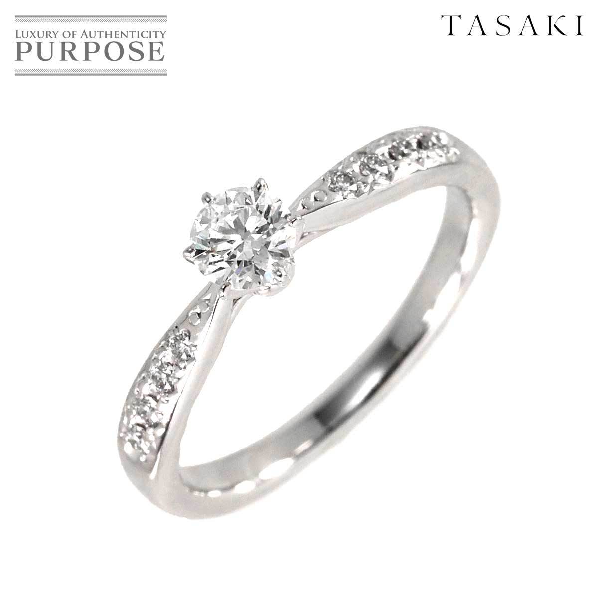 Yahoo!オークション - ピアチェーレ ダイヤ 0.27ct/0.06ct H/VS1/3EX 1...