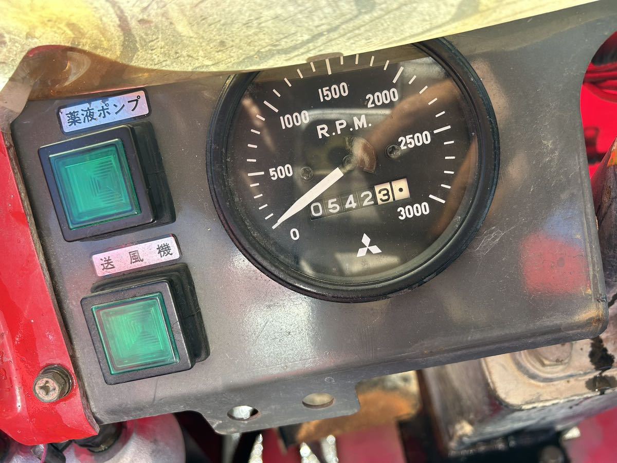 愛知発 スピードスプレーヤー 共立 SSV551FS 542時間 農薬散布機 動力噴霧機 消毒 4WD 4WS 軽油 動画有ります(農業機械)｜売買されたオークション情報、yahooの商品情報 ...