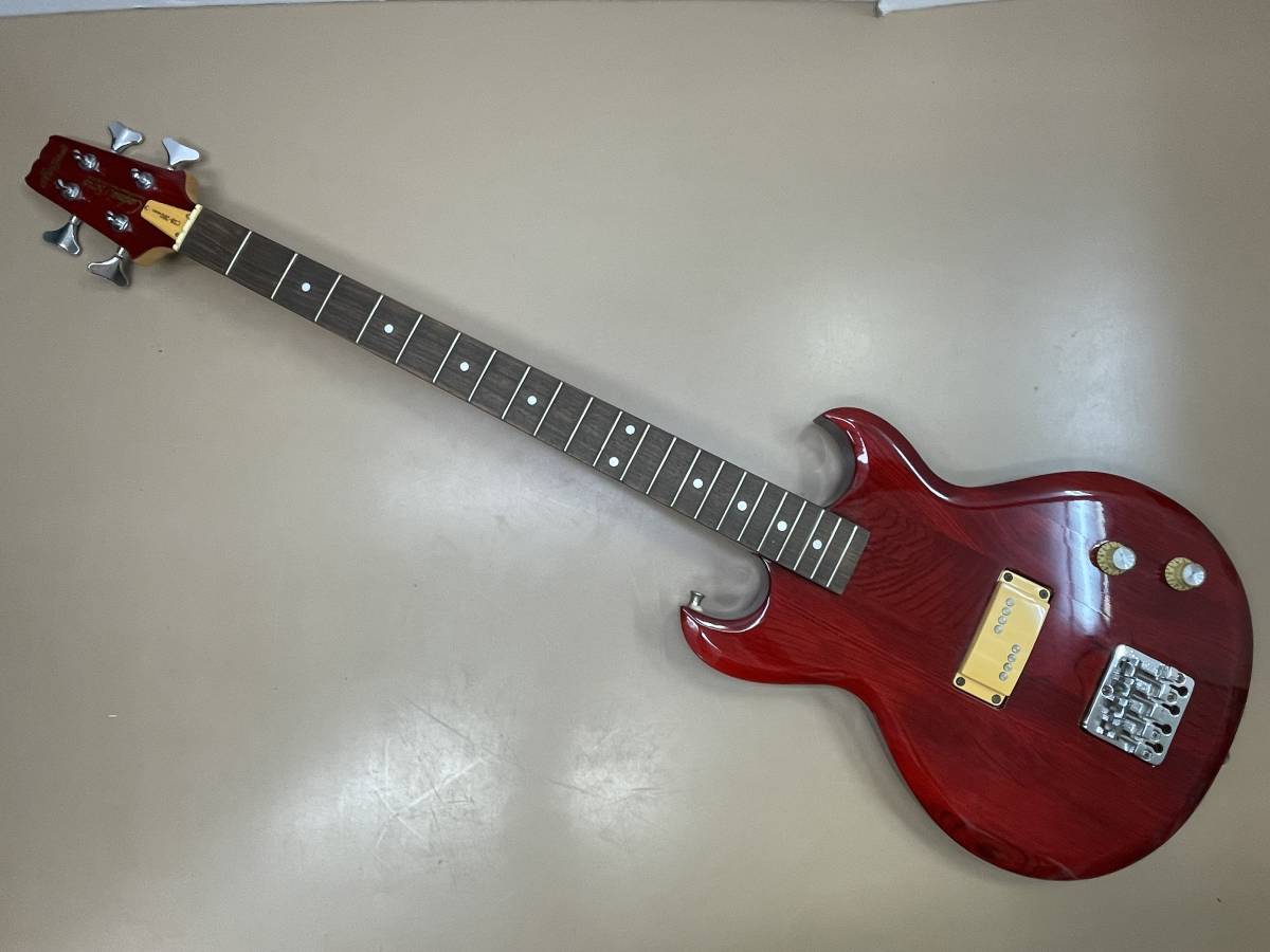 Yahoo!オークション - N092[FT]198(エレキベース) ジャンク/Aria ProⅡ...