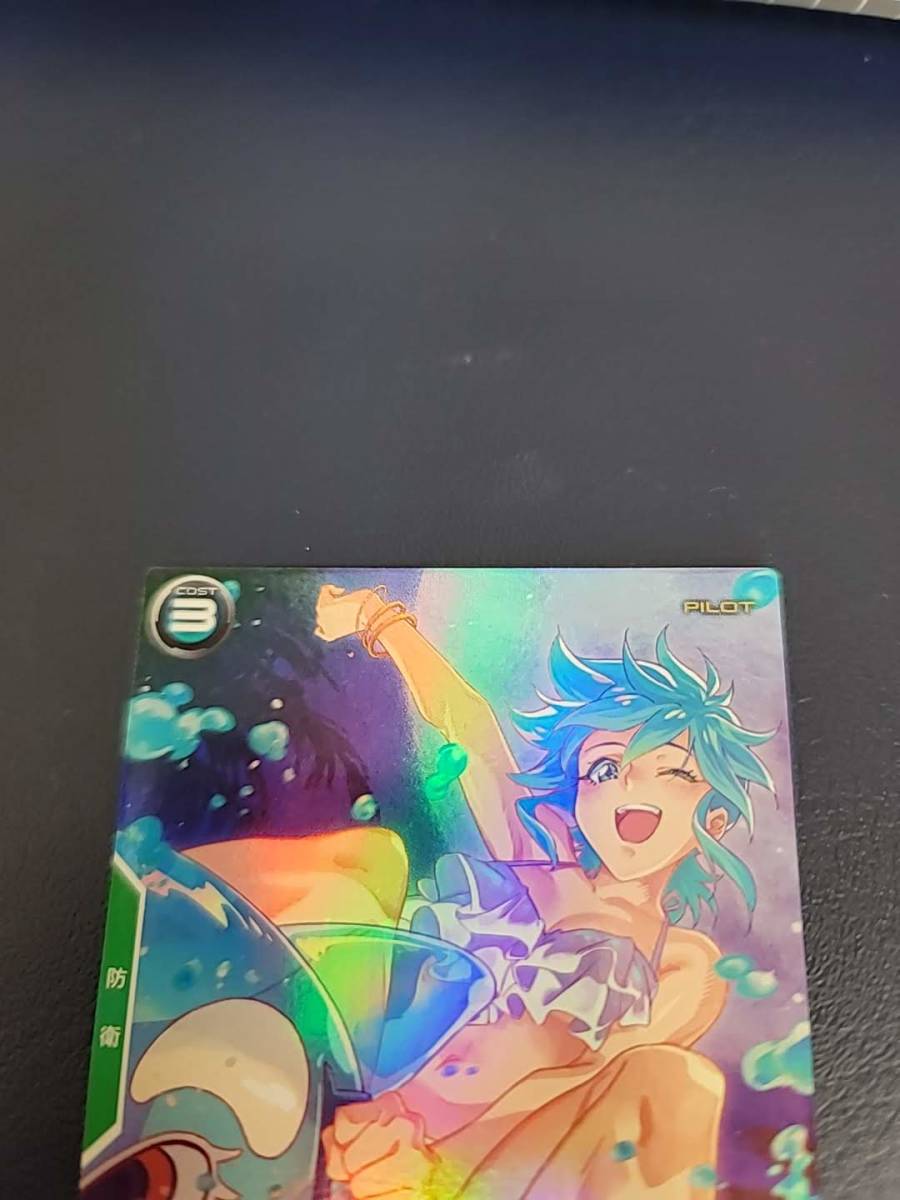 代購代標第一品牌－樂淘letao－X088[PK](カード)(16) 美品 機動戦士ガンダムアーセナルベース PR-111 アレンビー・ビアズリー 9/15出品