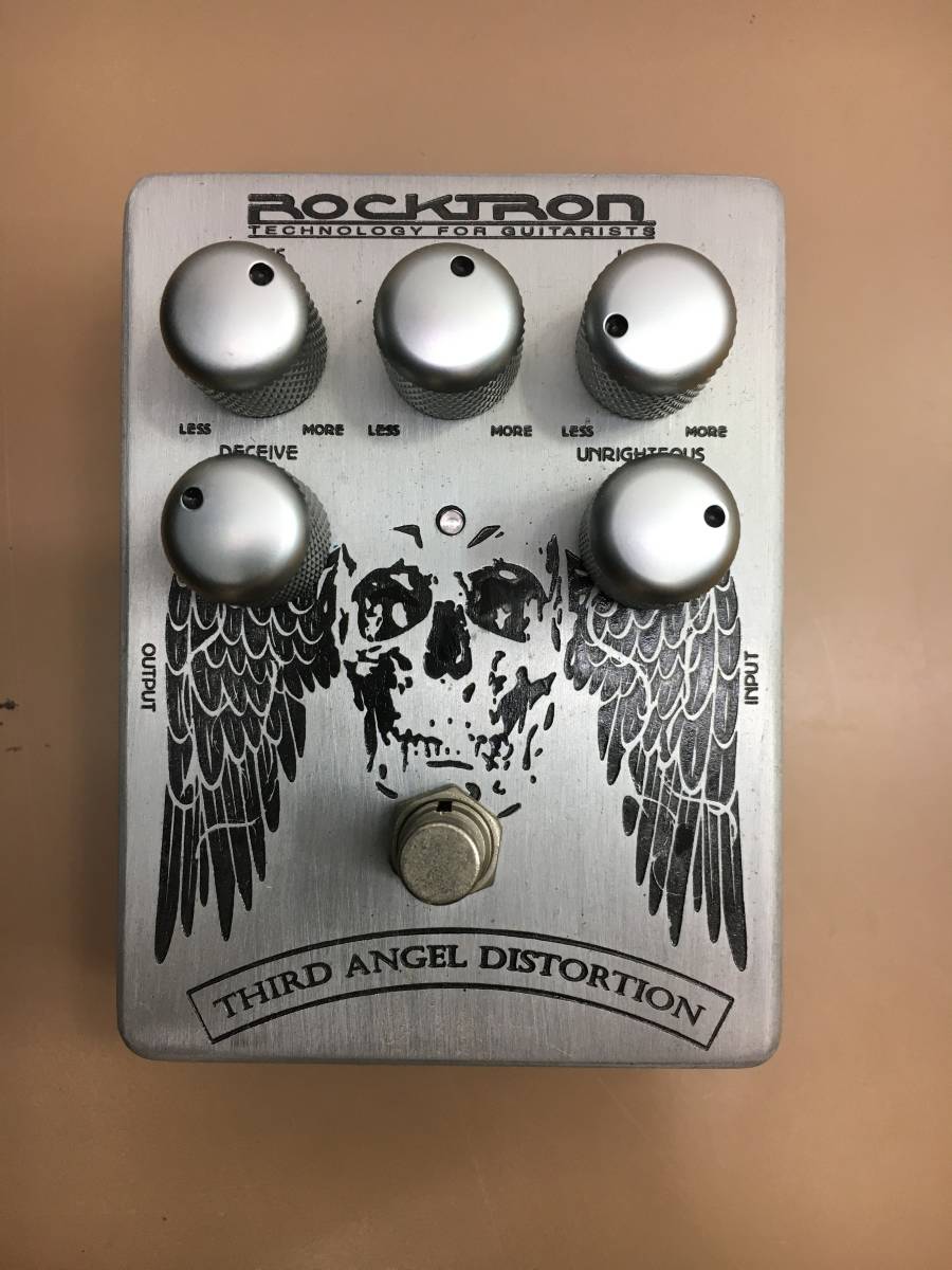 Yahoo!オークション - K095[LP]3(エフェクター) 中古動作品 ROCK TRON/...