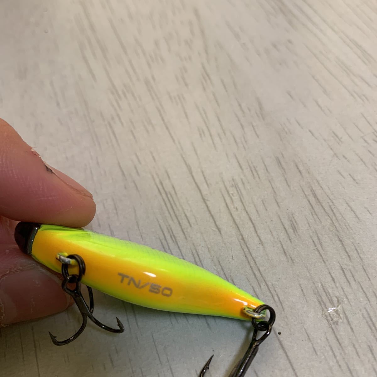 Yahoo!オークション - S5 美品 JACKALL ジャッカル TN50 TN/50 バイブ...