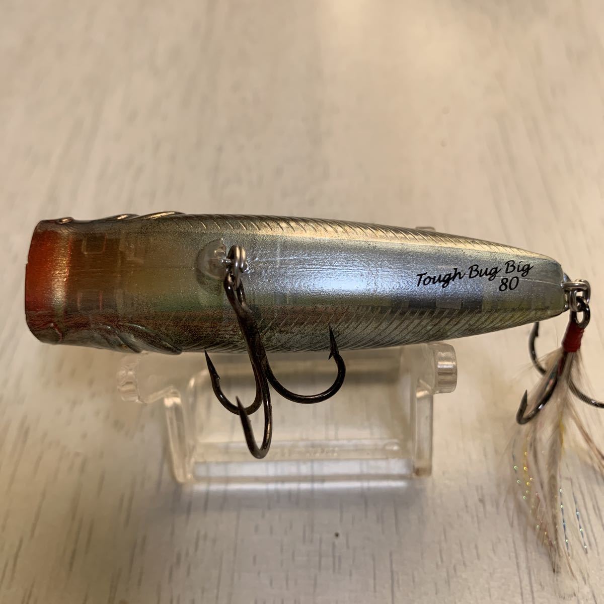 Yahoo!オークション - S5 NORIES ノリーズ TOUGH BUG BIG 80 タフバグ...