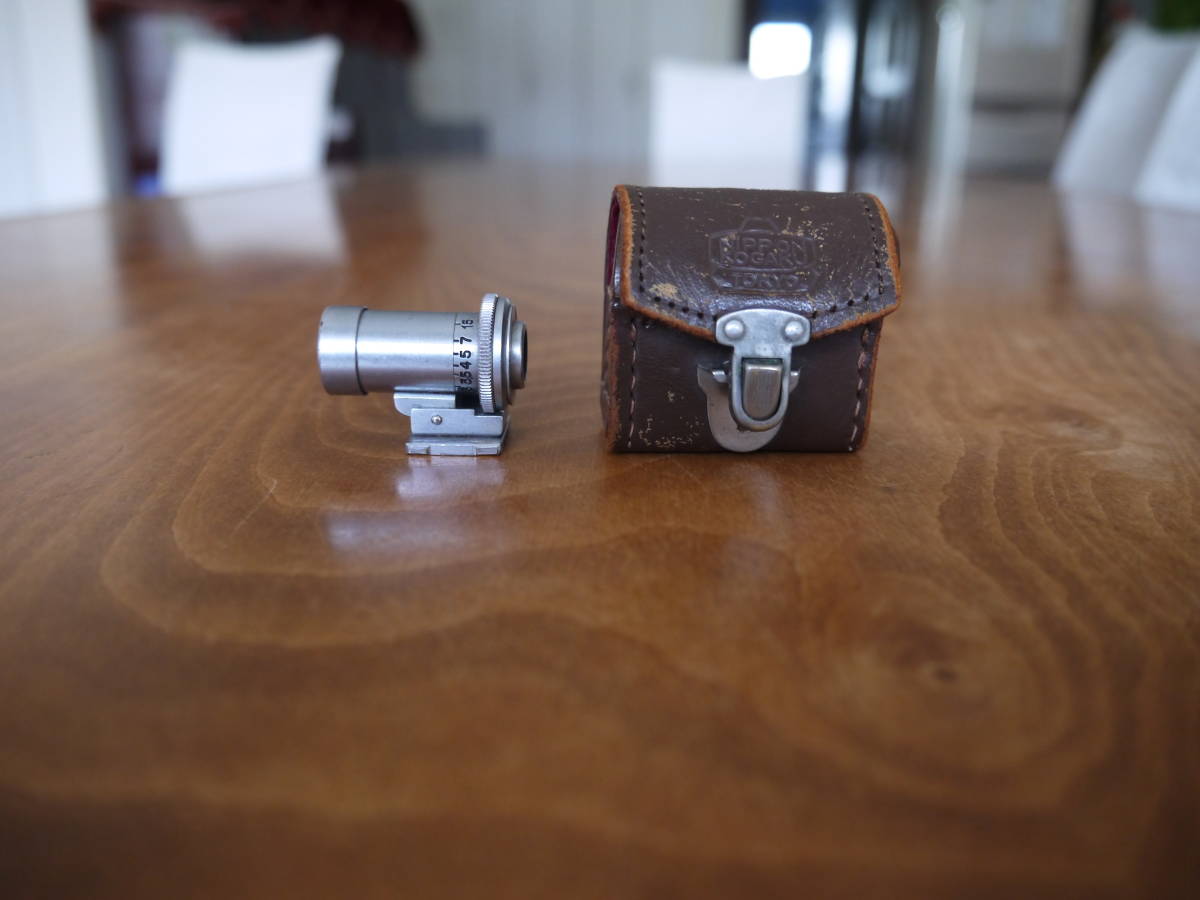 Yahoo!オークション - ニコン ファインダー 105m/m シルバー