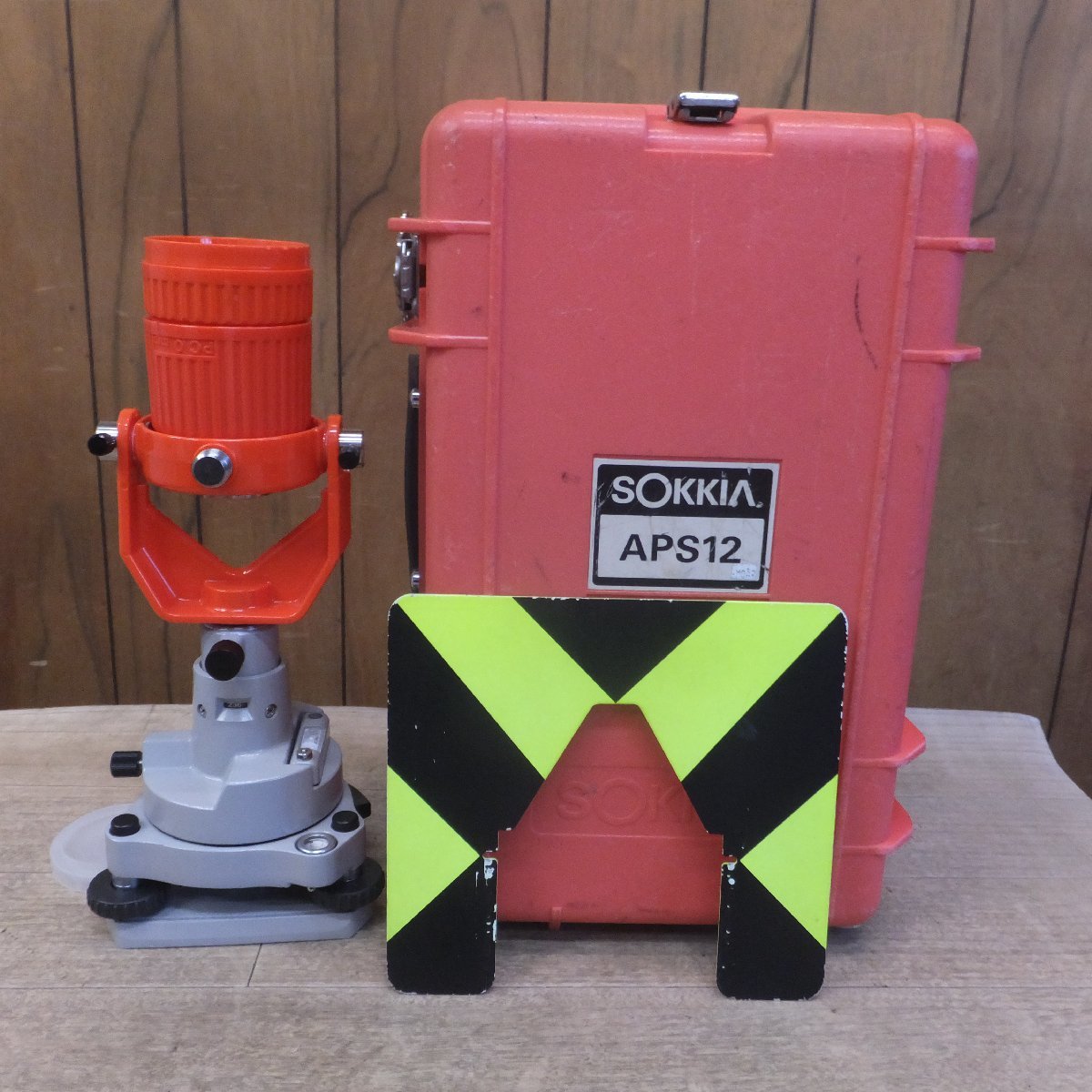 Yahoo!オークション - ソキア SOKKIA 一素子プリズム APS12 AP11 AP11...