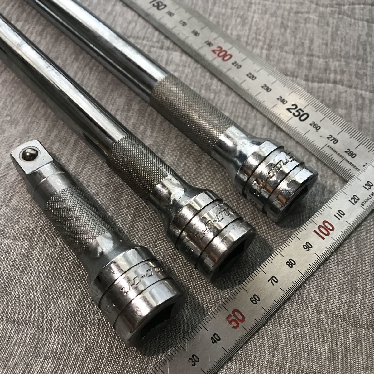 スナップオン エクステンションバー1/2 約28cm.20cm.9cm SXKシリーズ(エクステンションバー)｜売買されたオークション情報、yahooの商品情報をアーカイブ公開 ...