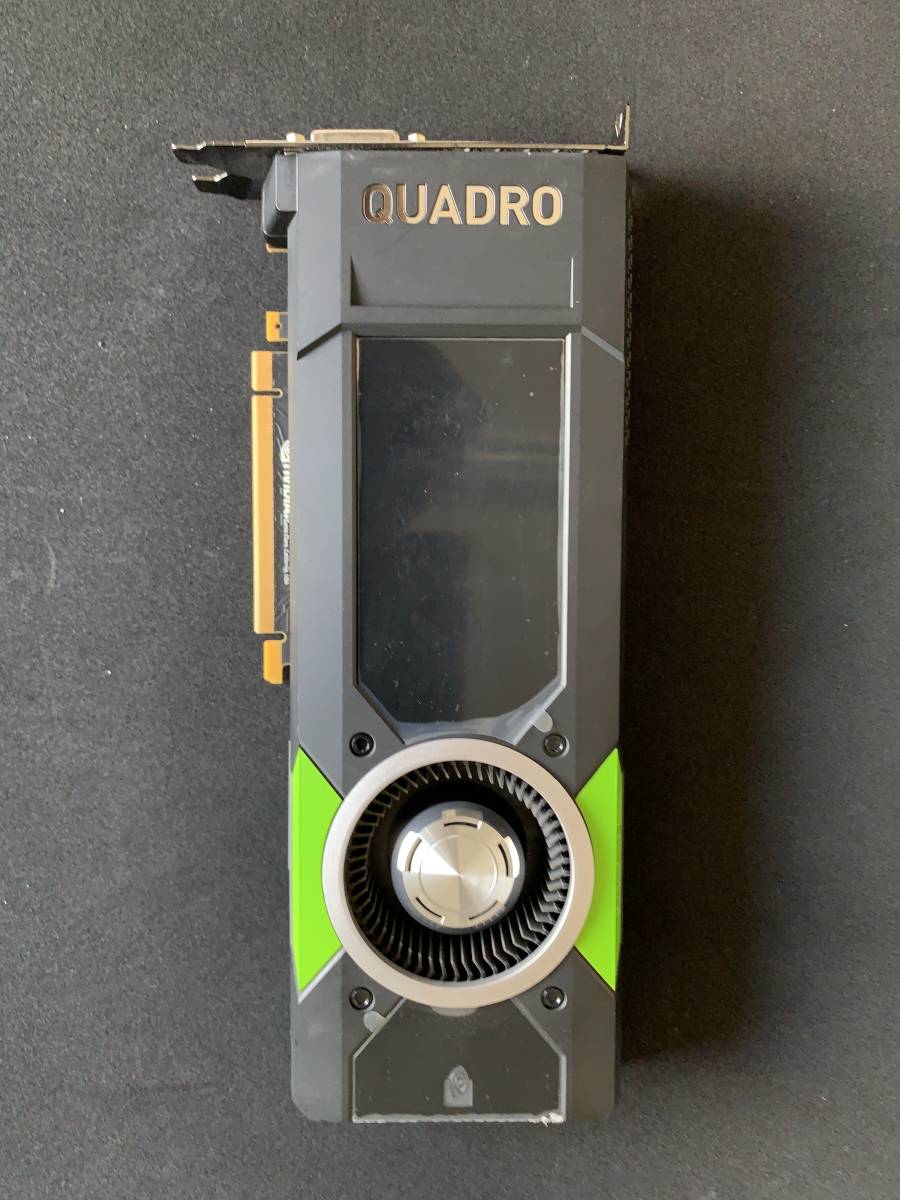 Yahoo!オークション - 中古 Quadro P5000