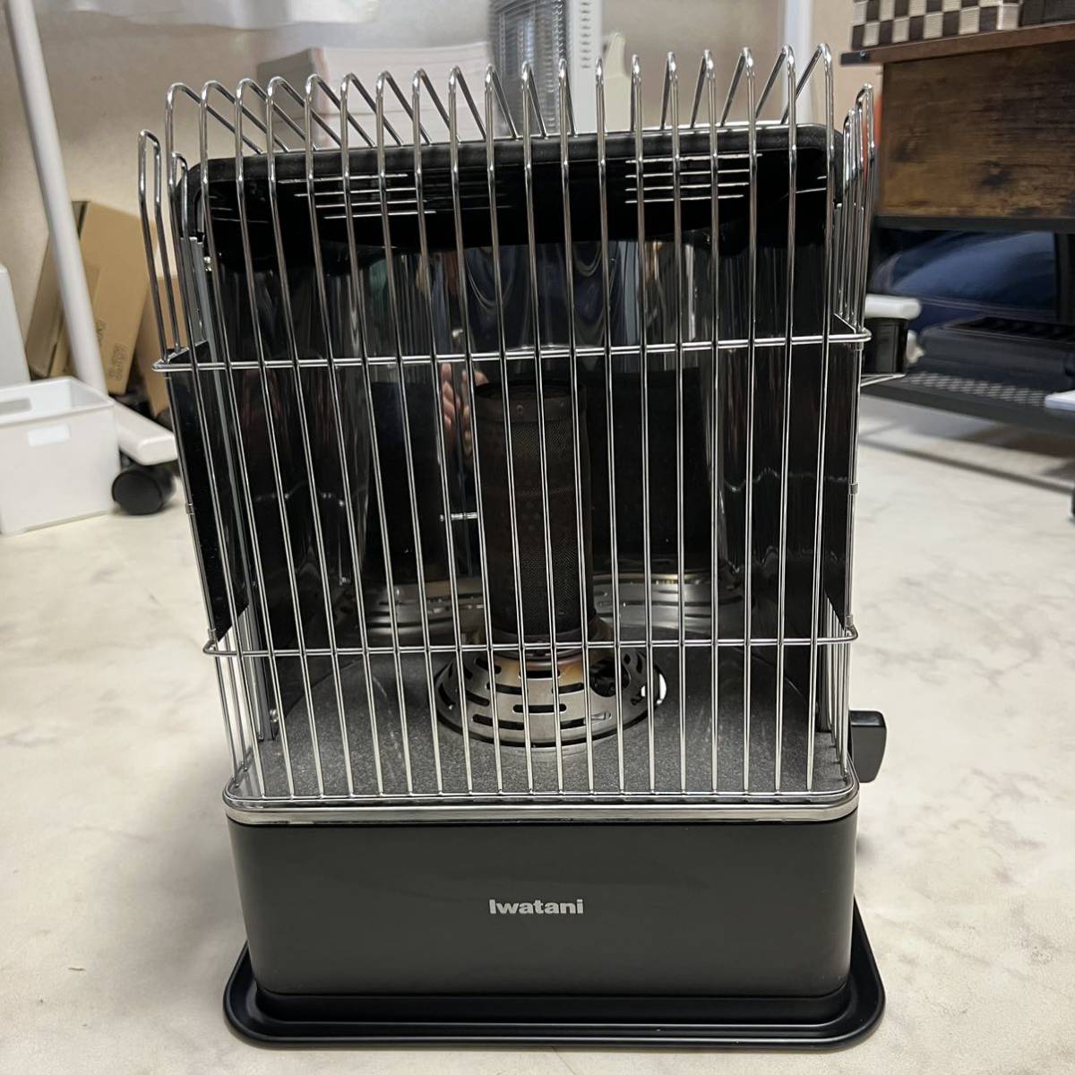 代購代標第一品牌－樂淘letao－西542 Iwatani CB-STV-HPR 岩谷産業株式会社 イワタニ カセットガスストーブ ハイパワータイプ 屋内専用 冬物 温暖