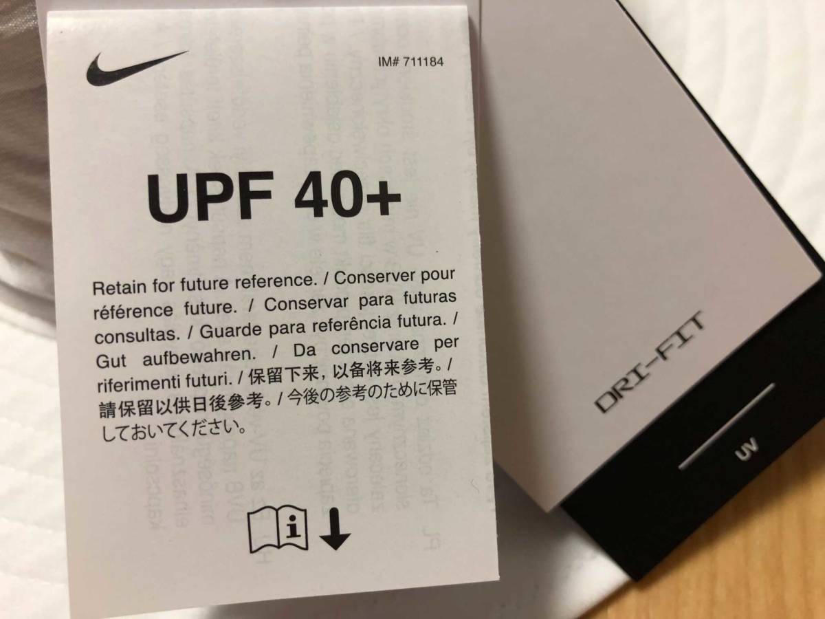 Yahoo!オークション - NIKE(ナイキ) Nike Dri-FITテクノロジー UPF40 ...