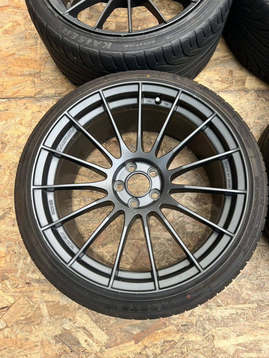 Yahoo!オークション - 【希少 】ENKEI RS05RR エンケイ 18インチ 9.5J...