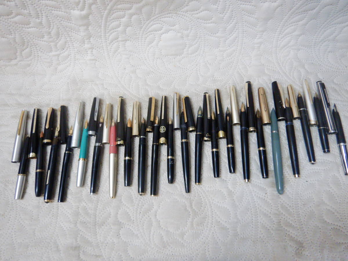 Yahoo!オークション - k 万年筆 パイロット エリート パーカー など ...