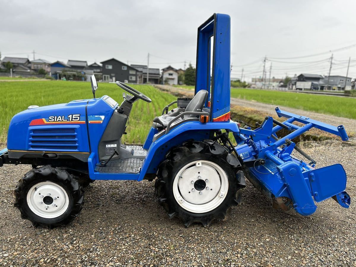 Yahoo!オークション - 富山発 イセキトラクター TF15F SIAL15 中古 実...