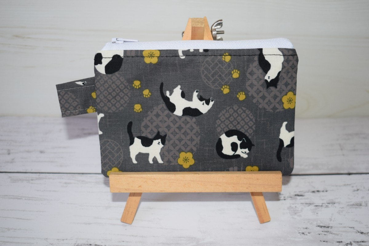 Yahoo!オークション - ミニポーチ 9208 ハンドメイド コスメ ポーチ 小...