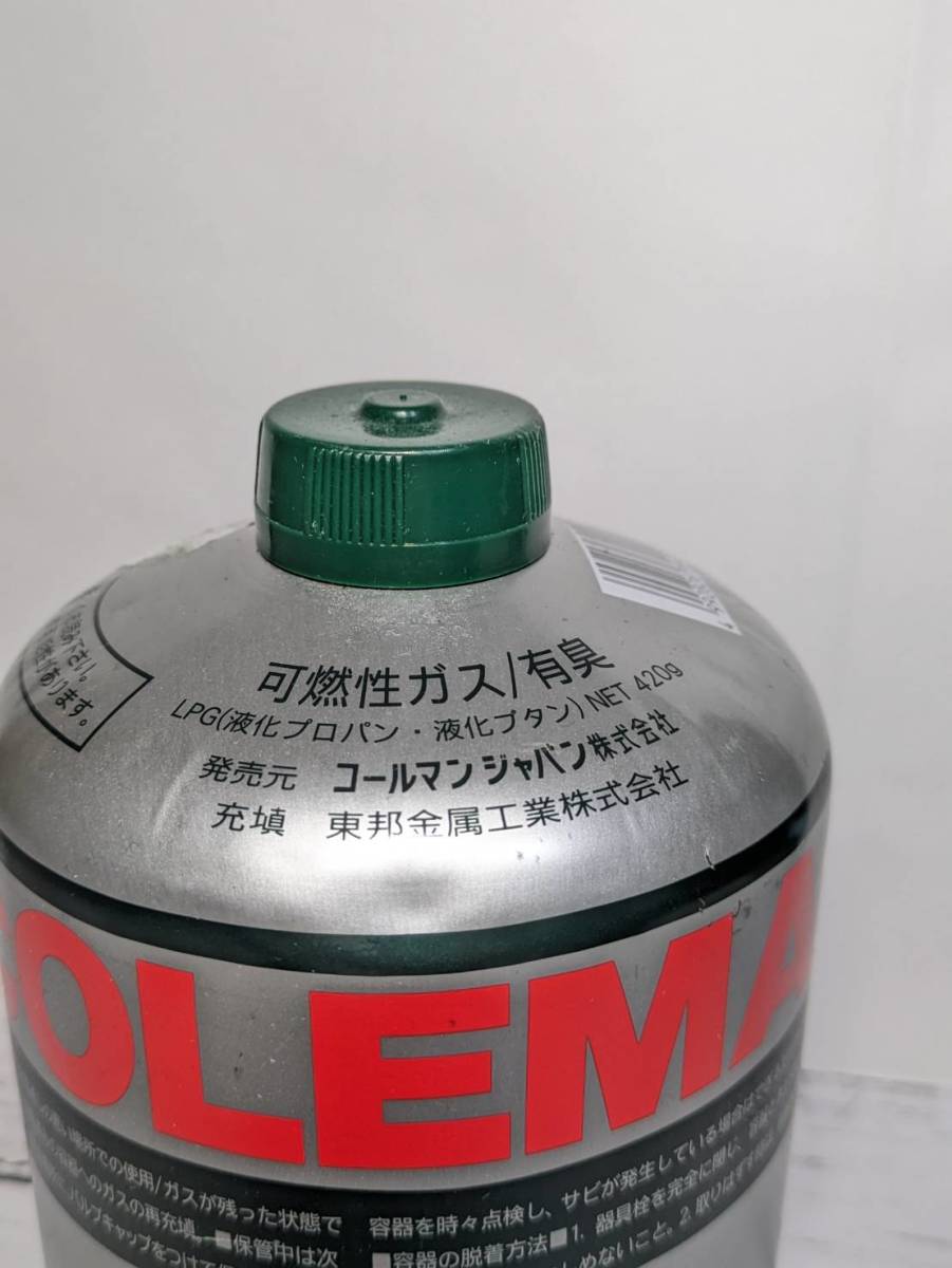 K003 Colemanコールマン LPG 液化プロパン 液化ブタン NET420g PROPANE BUTANE キャンプ バーベキュー アウトドア(LPガス)｜売買されたオークション情報 ...
