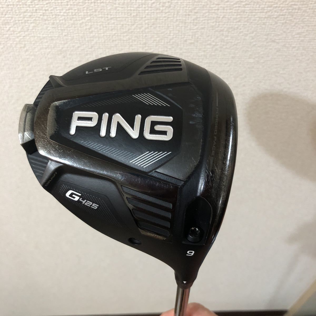 Yahoo!オークション - PING G425 LST ピンツアー 65S 9度