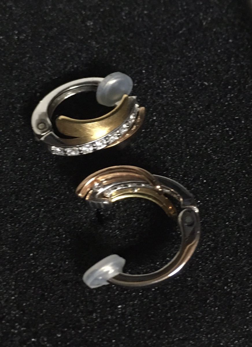 Yahoo!オークション - PT950/K18YG/PG ダイヤモンド フェザータッチイ...