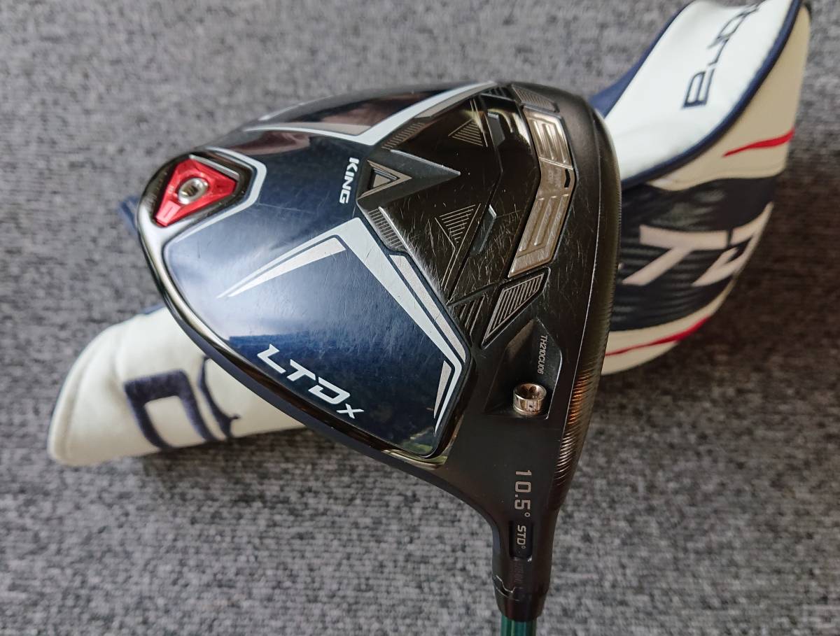 cobra コブラ KING LTDx 2022 ドライバー 10.5° ブルー シャフト:スピーダー NX グリーン 60 S(フレックス S)｜売買されたオークション情報、yahooの商品 ...