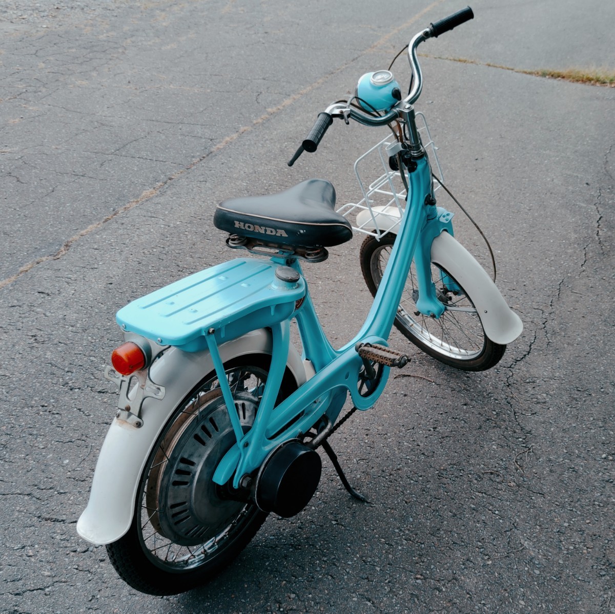 Yahoo!オークション - リトルホンダ P25 PC50 ペダル付きスクーター ヴ...