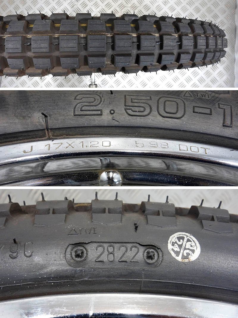 ベンリィ50S CD50 純正フロントホイール f05-03s14 J17×1.20(フロント)｜売買されたオークション情報、yahooの商品情報をアーカイブ公開 - オークファン ...