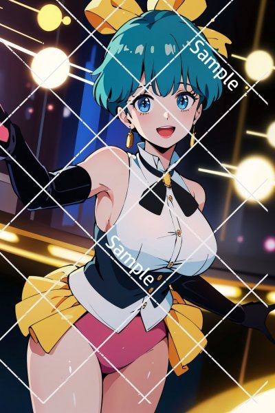 魔法のスターマジカルエミ 11 A4 純正光沢紙 6色高精細印刷 同人ポスター イラスト アニメ 少女 美少女 美女グッズ 68