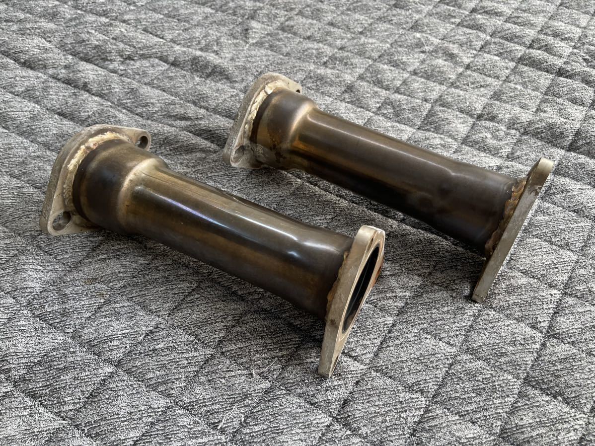 Yahoo!オークション - セルシオ ucf20.21 触媒ストレート