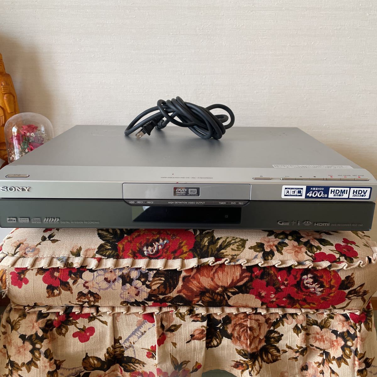 Yahoo!オークション - SONY rdz-d90 DVDレコーダー HDMI HDD 一体型