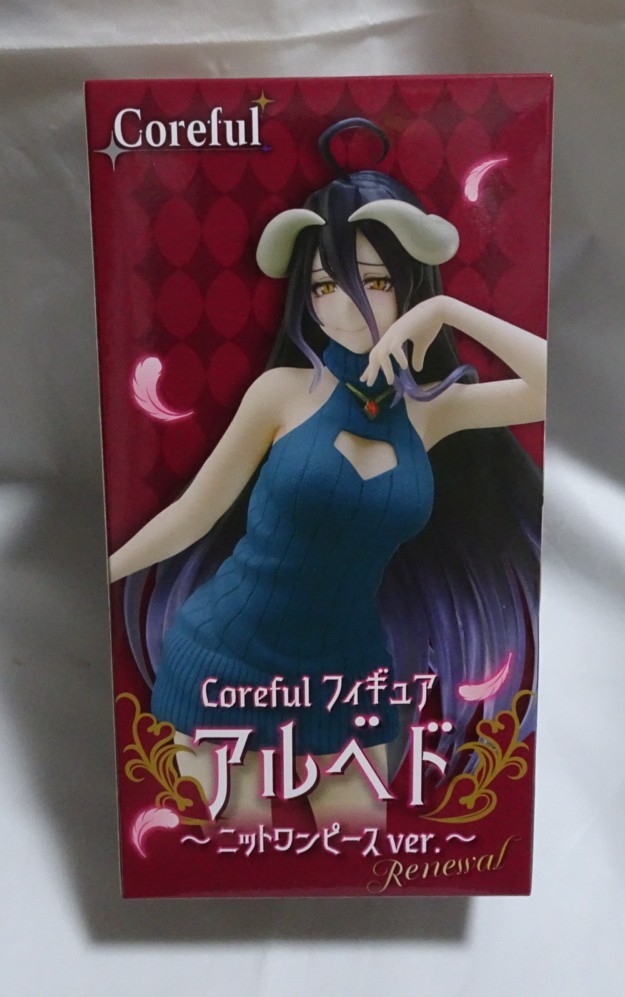 Yahoo!オークション - オーバーロードⅣ Coreful フィギュア アルベド ...