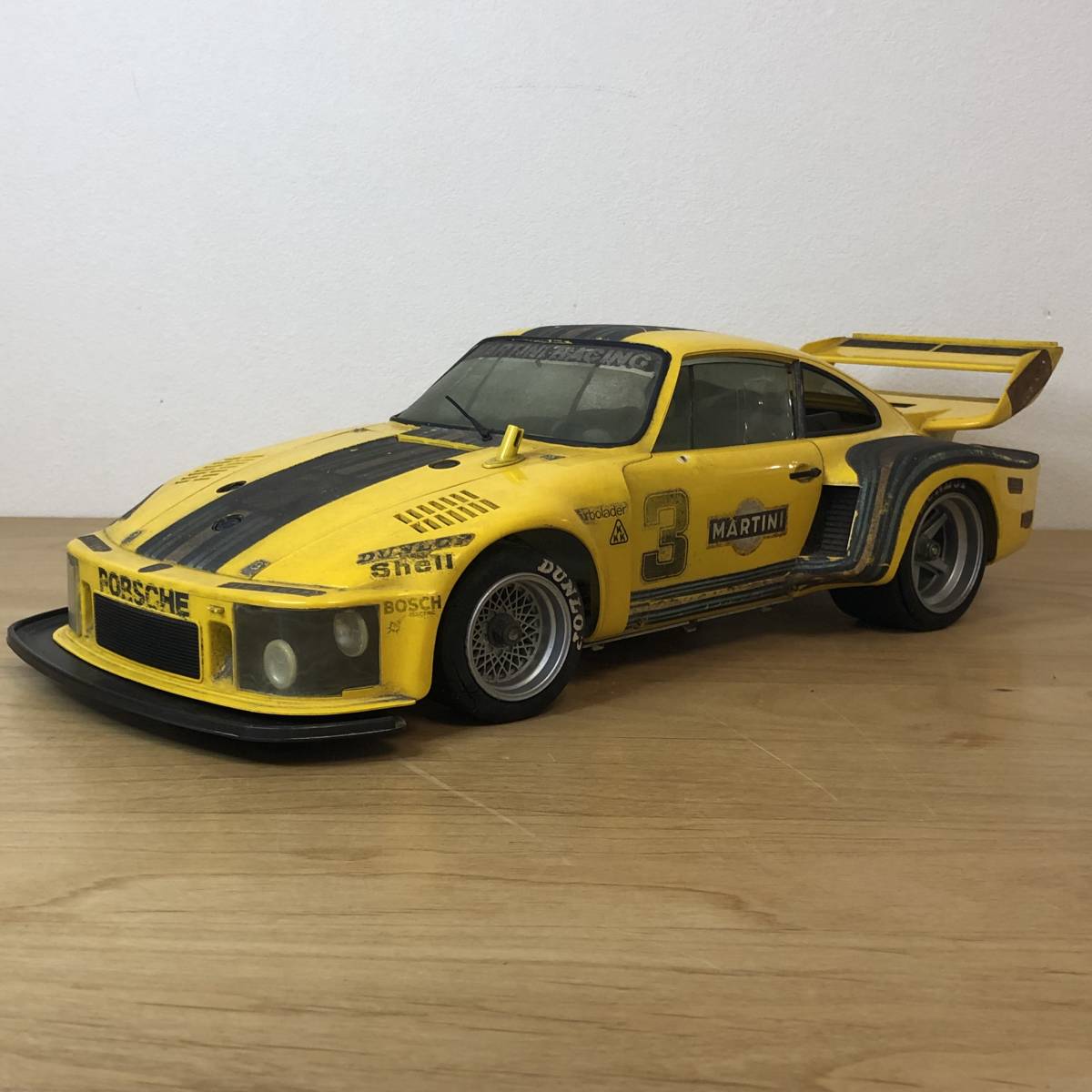 1/12 RC マルティニ ポルシェ 935ターボ タミヤ初期RC(田宮模型)｜売買されたオークション情報、yahooの商品情報をアーカイブ公開 - オークファン（aucfan.com）