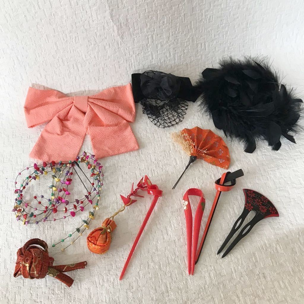 Yahoo!オークション - c347 60 和装小物 髪飾り かんざし 着物 装飾 飾...