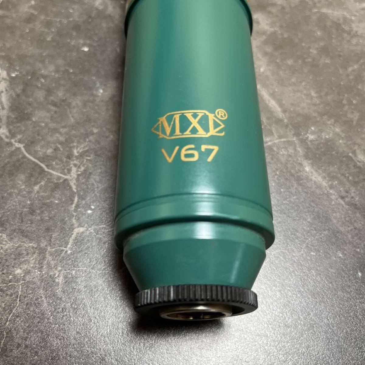 Yahoo!オークション - MXL エムエックスエル MXL-V67G コンデンサーマ...