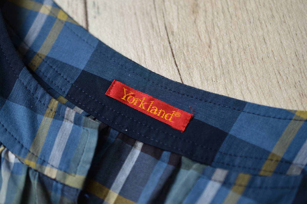 Yahoo!オークション - Yorkland ヨークランド チェック柄レースアップ...