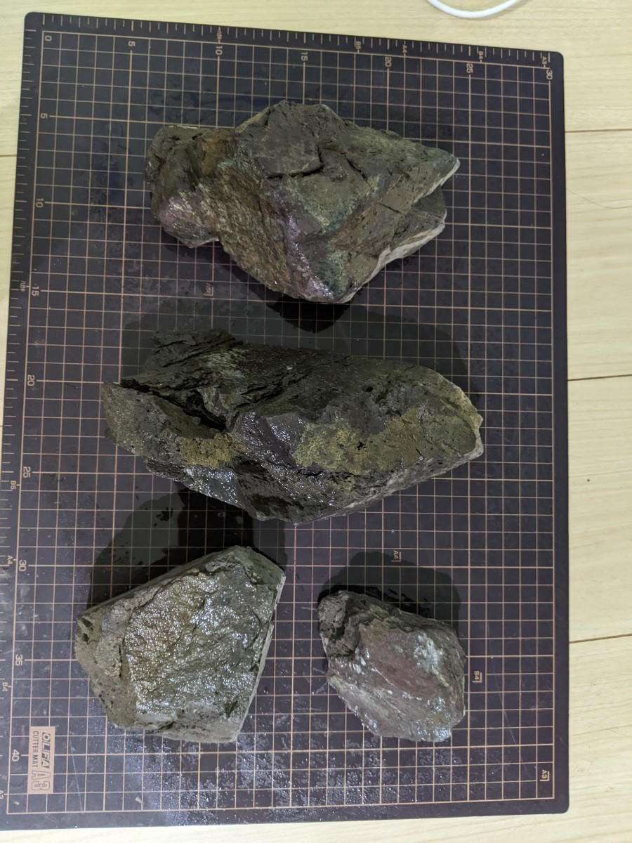 Yahoo!オークション - ADA 万天石 本物です No28 4つ合計4.2kg前後 man...