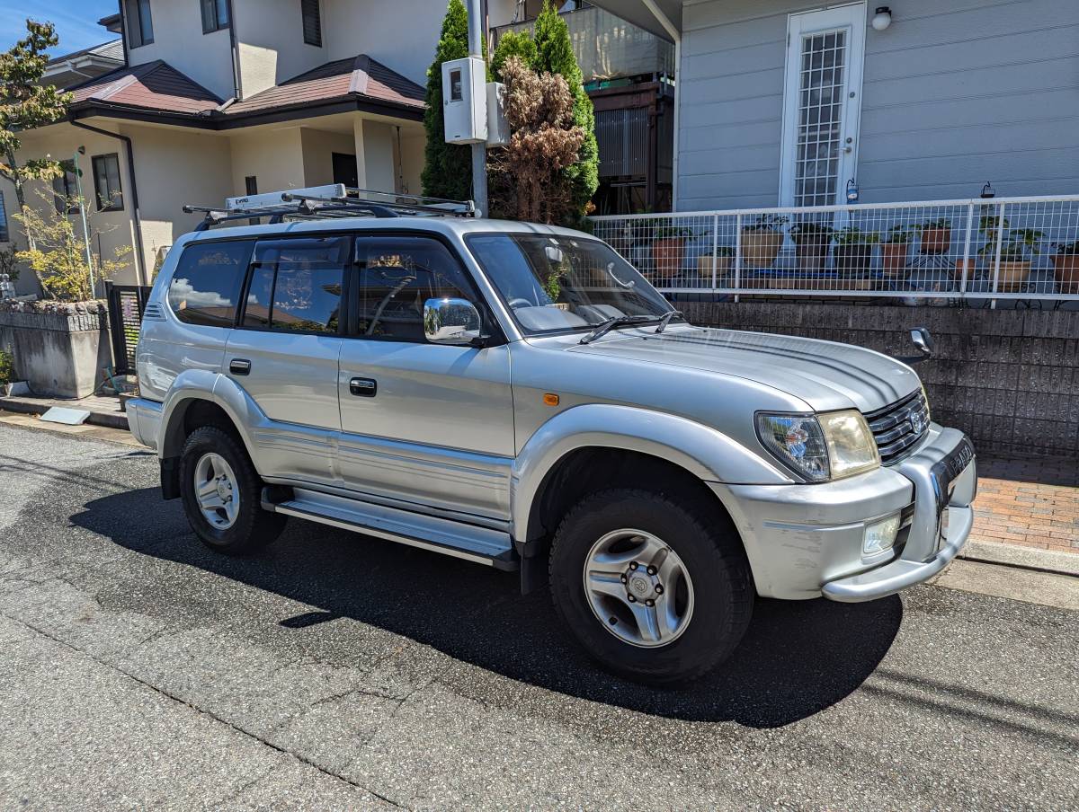 Yahoo!オークション - トヨタ KH-KDJ95W ランドクルーザープラド 5速...