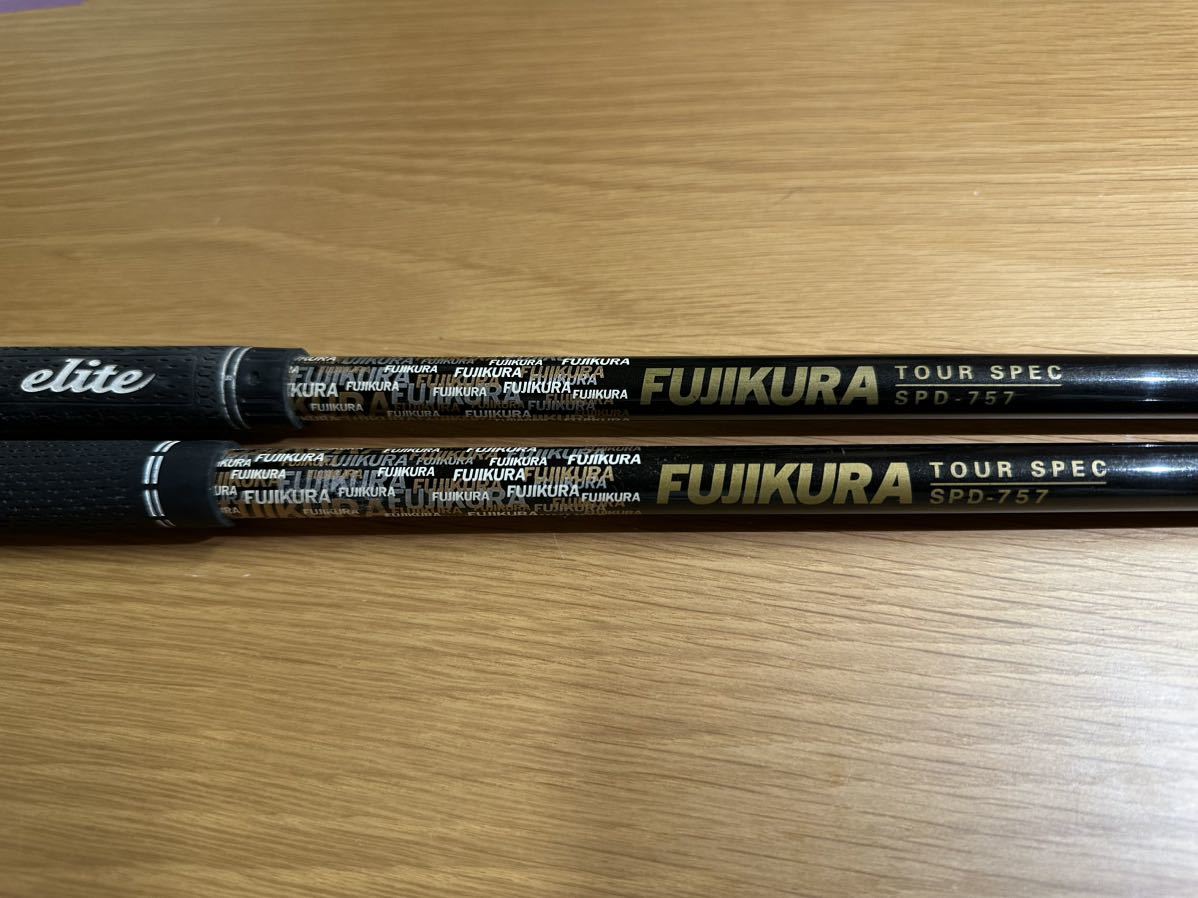Yahoo!オークション - FUJIKURA フジクラ TOUR SPEC SPD-757 2本セット...