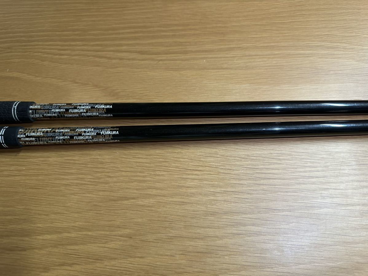 Yahoo!オークション - FUJIKURA フジクラ TOUR SPEC SPD-757 2本セット...