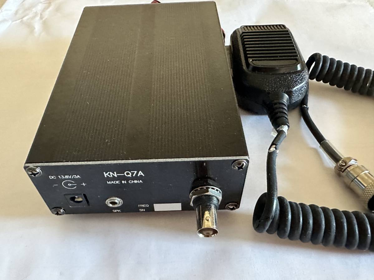 HT-1 CW QRP Transceiver KN-Q7A シングルバンドSSBトランシーバー 2台セット(モービル)｜売買されたオークション情報、yahooの商品情報をアーカイブ公開 ...