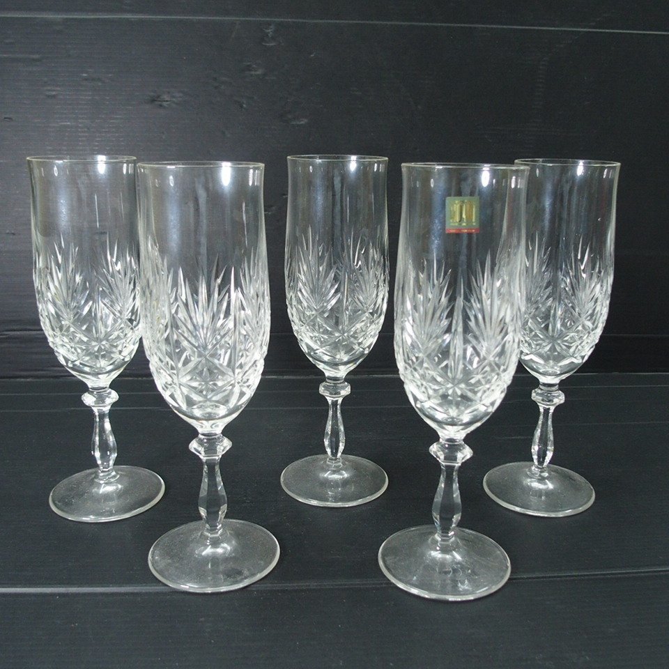 Yahoo!オークション - m002L A2 HOYA ホヤクリスタル クリスタルグラス...