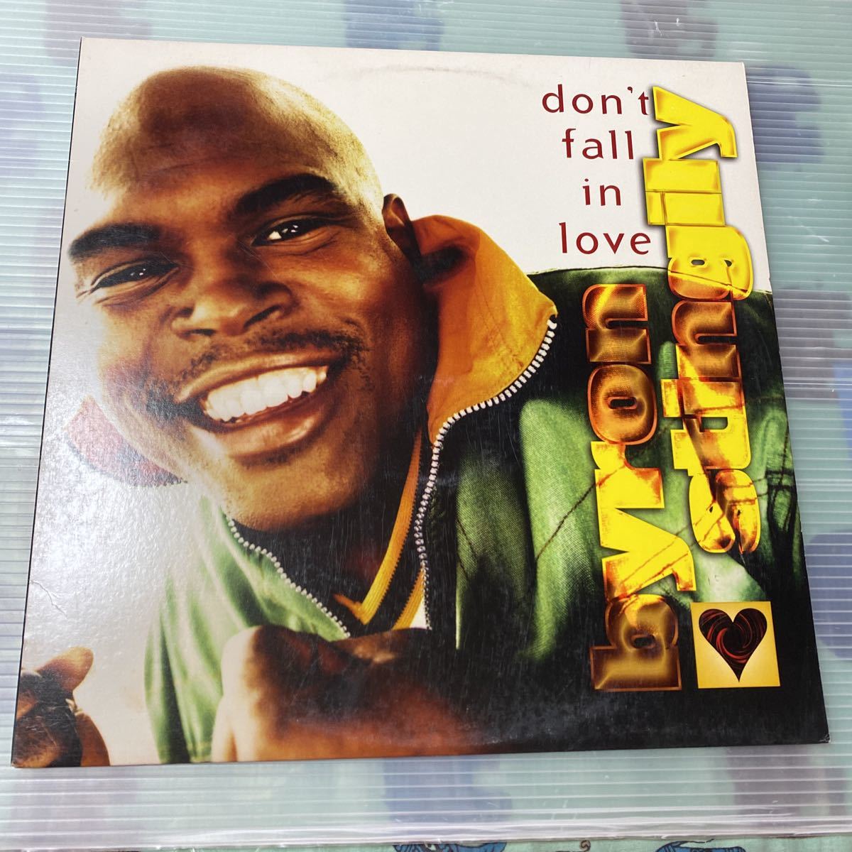 Yahoo!オークション - 【同梱可】 Byron Stingily - Don't Fall In Lov...