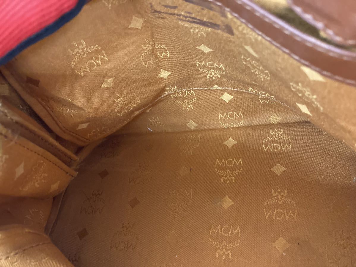 代購代標第一品牌－樂淘letao－☆MCM エムシーエム ハンドバッグ ショルダー付き