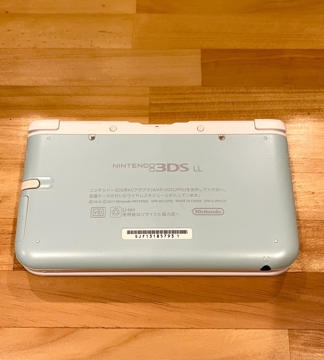 代購代標第一品牌－樂淘letao－10798-03★任天堂 ニンテンドー 3DS LL SPR-001 本体 ソフト×3 どうぶつの森/ポケモン アルファサファイア/とんがりボウシと魔法の町★
