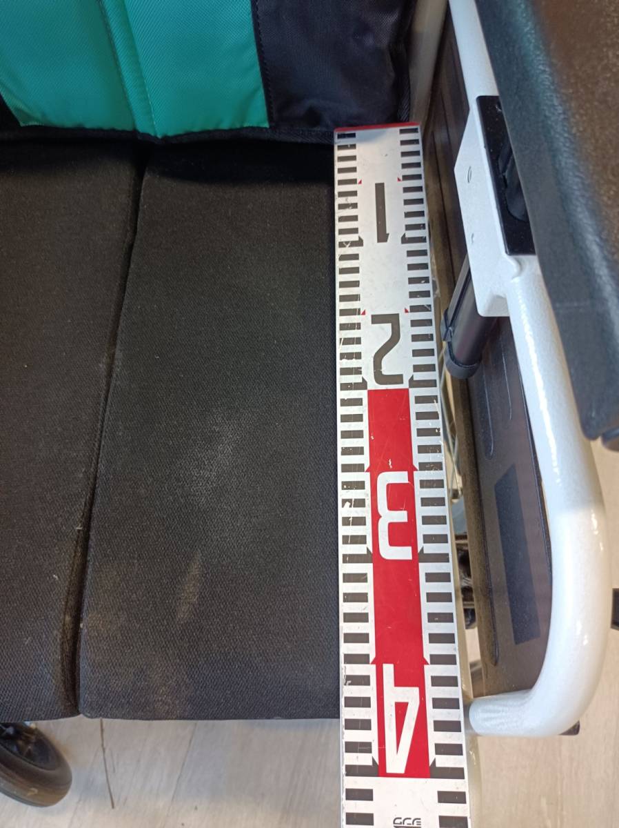 Yahoo!オークション - 10700-03 miki/ミキ 車椅子 MBY-47B ノンバック...