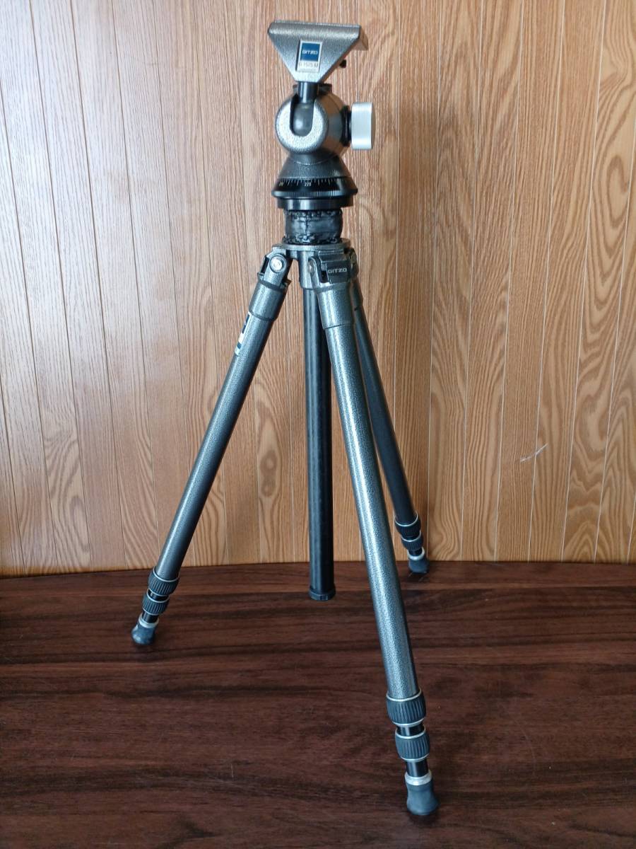 Yahoo!オークション - 10710-09 ジッツォ/GITZO フランス製カメラ三脚 ...